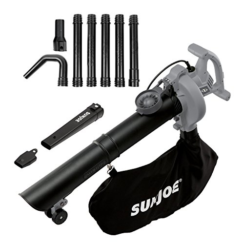 Buy Sun Joe Sbj606E-Ga-Gry 14-Amp 250Mph 4-In-1 Electric Blower/Vacuum ...