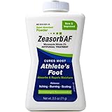 Amazon.com: Zeasorb Super Absorbent Powder Antifungal Treatment ...