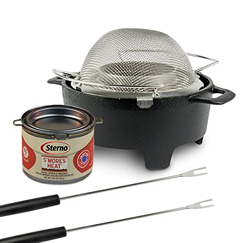 Sterno Smores Maker Junior, Table top Smores Roaster - Designed for ...