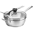 Amazon.com: Cuisinart Preferred Pan 4-Pc Set - Stainless Steel (4.5 Qt ...