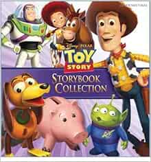 Toy Story Storybook Collection: Disney Pixar: 9781423159841: Amazon.com ...