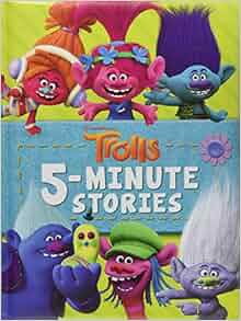 Trolls 5-Minute Stories (DreamWorks Trolls): Random House ...