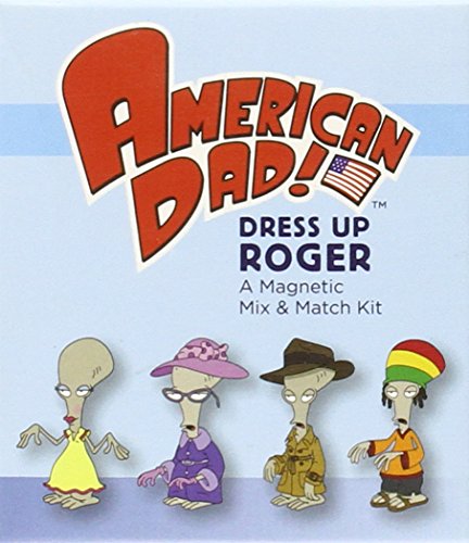 American Dad: Dress Up Roger: A Magnetic Mix & Match Kit (Mega Mini ...