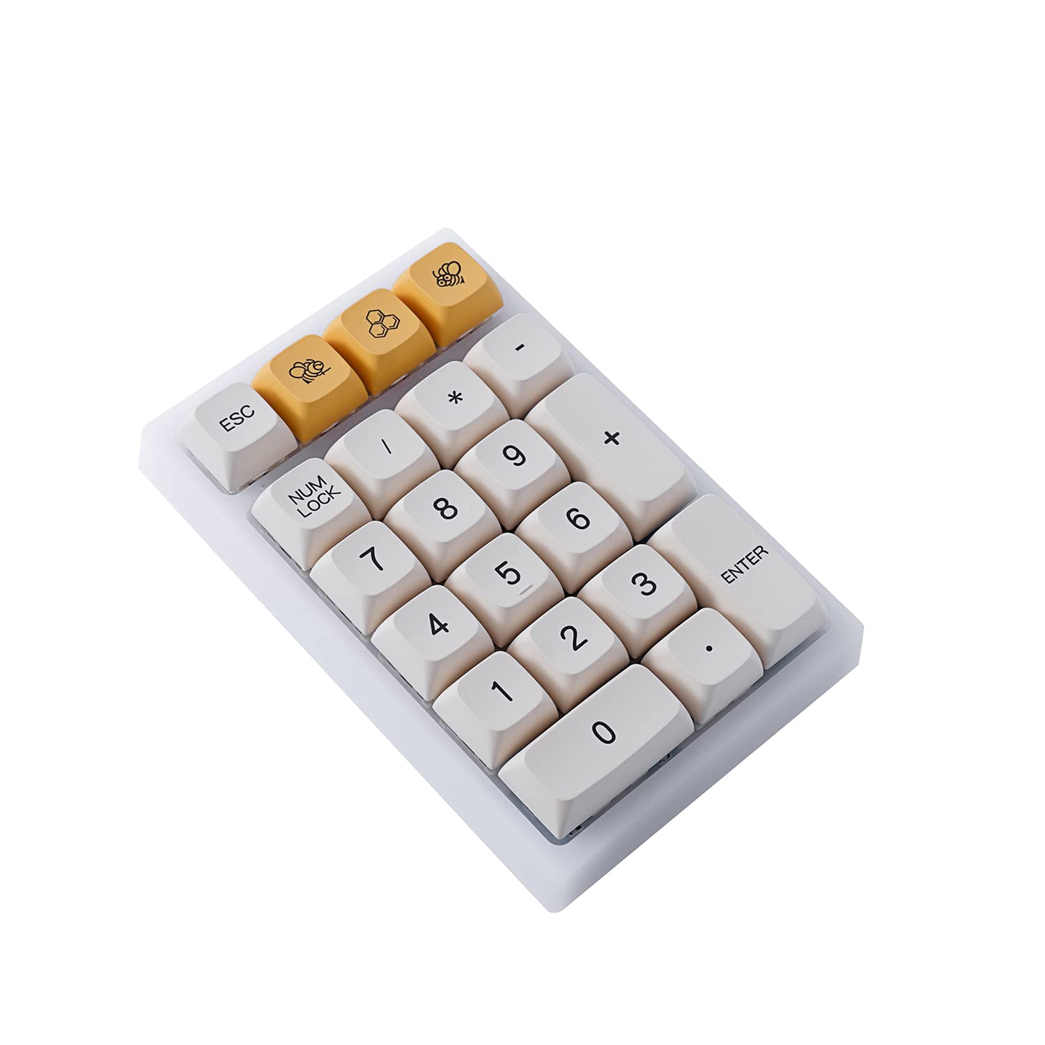 Mua BOYI TD21 Hot Swappable Numpad,21 Keys Mini Numpad Portable Keypad ...