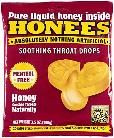 Honees, Soothing Throat Drops, Honey, 20 King Size Drops price in Saudi Arabia | Amazon Saudi ...