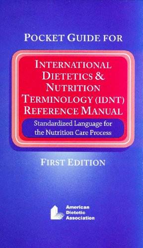 Pocket Guide for International Dietetics and Nutrition Terminology ...