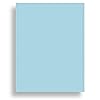 Plain Pastel Blue 3x4 Name Badge Inserts - 6 per Page - Colored ...