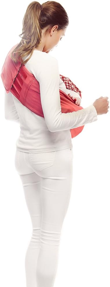 Wallaboo Wrap Sling Carrier Connection, Easy Adjustable, Ergonomic, 3 ...