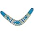 Buy Fancyku Wooden Boomerang - for Kids 8-18! Great Returning ...