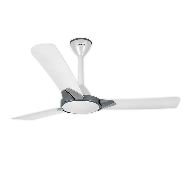 Luminous Deco Premium Copter Smart Ceiling Fan - Dusky Silver Color ...