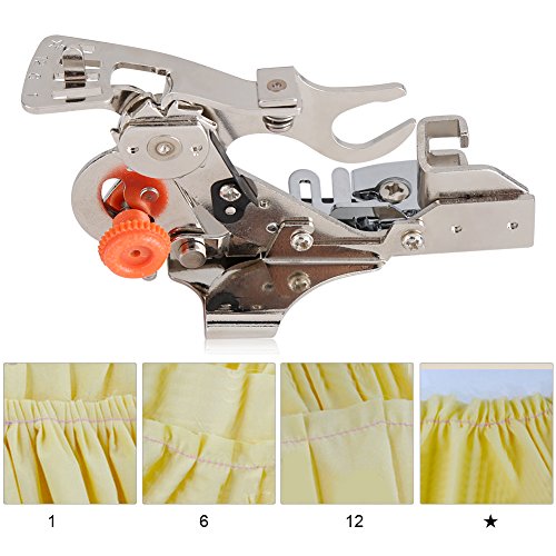 Mua Ruffler Attachment Presser Foot, Sewing Machine Gathering Presser ...