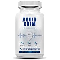Amazon.com: Audio Calm - Tinnitus Relief Supplement | Natural Stop Tinnitus Solution - Relieves ...