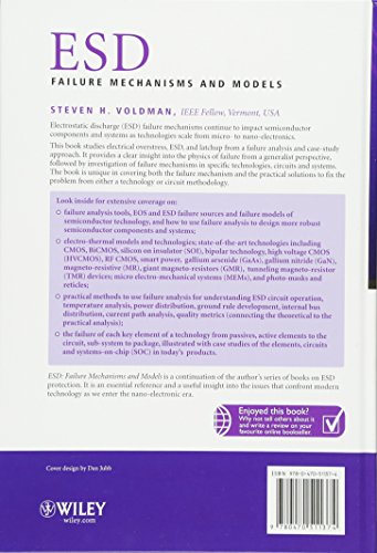 ESD: Failure Mechanisms and Models - Want It All