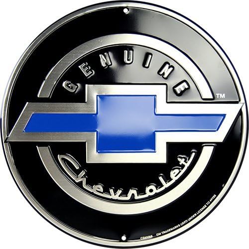Genuine Chevy Circle Sign, Automotive - Amazon Canada
