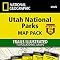 Utah National Parks [Map Pack Bundle] (National Geographic Trails ...
