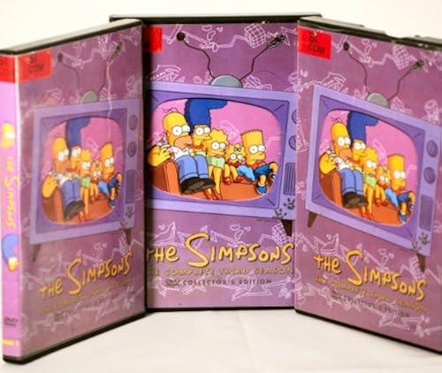 The Simpsons - The Complete Third Season in Oman | Whizz TV