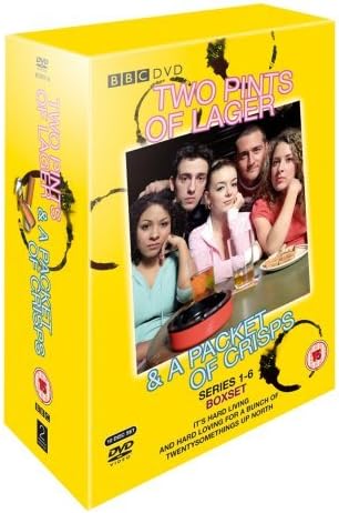 Two Pints of Lager: Series 1-6 [DVD] [2001]: Amazon.co.uk: Natalie ...