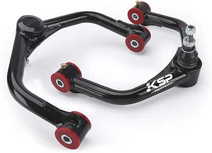 Amazon.com: KSP 2-4" Lift Upper Control Arm Tubular Arms with Metal to ...