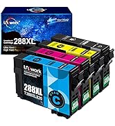 Amazon.com: Uniwork Remanufactured Ink Cartridge Replacement for Epson 202 202XL T202XL T202 to ...