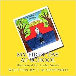 Buy My First Day at School Book Online at Low Prices in India | My ...