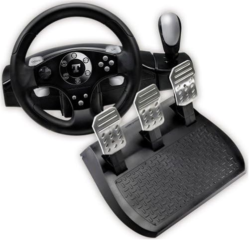 Thrustmaster RGT FFB Pro Clutch 3 Pedal PC Racing Wheel (PC): Amazon.co ...
