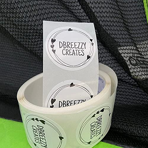 Build Your Own Stickers/Labels - Any Design + Logo- Personalize Your own Business Stickers- 50 ...