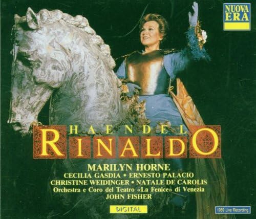 Handel: Rinaldo: Amazon.co.uk: Music