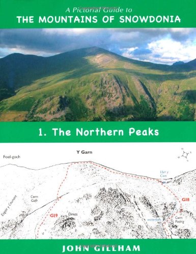 A Pictorial Guide to the Mountains of Snowdonia 1: 9780711229730 ...