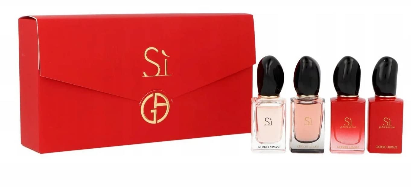 Mua GIORGIO ARMANI Si Perfume for Women Variety 4 Piece Miniature Gift Set trên Amazon Mỹ chính ...