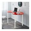 IKEA Godvin Metal Table Legs - Steel, White [Set of 4] in Oman | Whizz ...