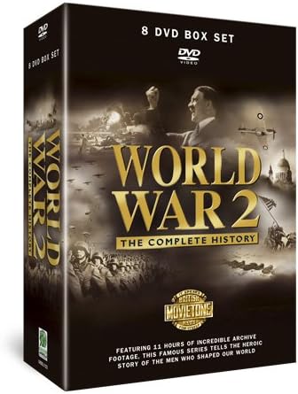 World War 2: The Complete History [DVD]: Amazon.co.uk: World War 2: DVD ...