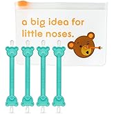 Amazon.com : oogiebear: Baby Nose Cleaner & Ear Wax Removal Tool - Safe ...