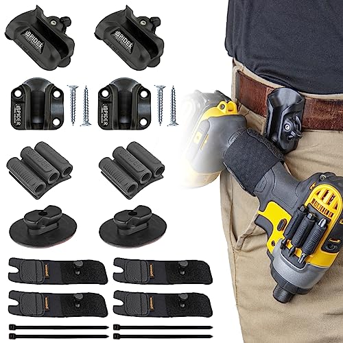 Spider Tool Holster - Pro Tool Kit - Belt Holster Clip + Tool Docking ...