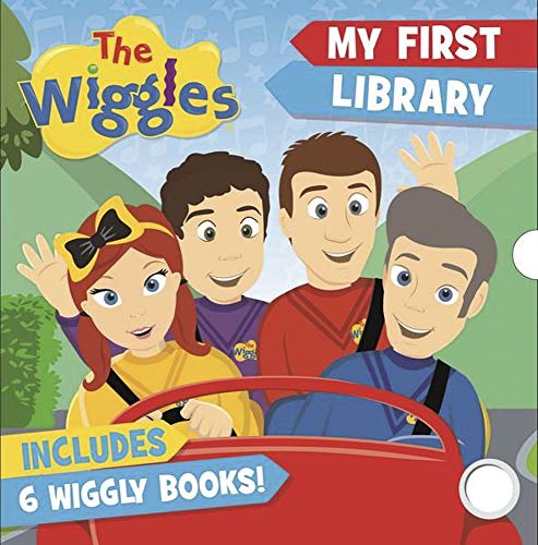 The Wiggles: My First Library: Includes 6 Wiggly Books : The Wiggles ...