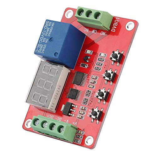 12V/24V Digital Voltage Comparator DVB01 Voltage Comparator Module Red ...