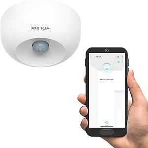 Amazon.com: YoLink Motion Sensor, 1/4 Mile Long Range Smart Home Indoor ...