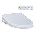 Amazon.com: TOTO SW4734AT40#01 WASHLET+ Electronic Bidet Toilet Seat ...