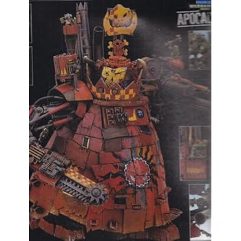 Amazon.com: Ork Stompa Titan Warhammer 40k New: Toys & Games