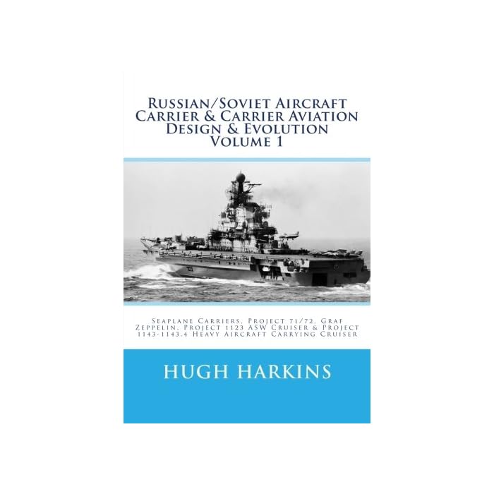 Buy Russian/Soviet Aircraft Carrier & Carrier Aviation Design ...