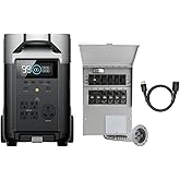 Amazon.com: EF ECOFLOW DELTA Pro 3 Portable Power Station, 4096Wh LFP Battery, Expandable to ...