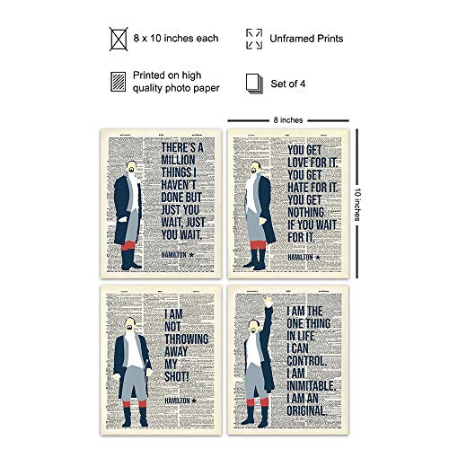 Lin-Manuel Miranda Merch - Alexander Hamilton Musical Merchandise ...