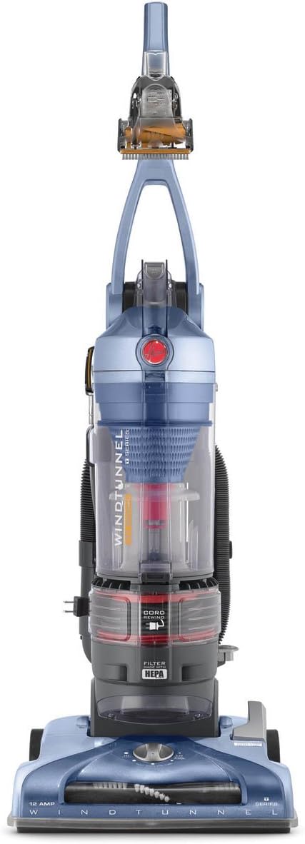 Hoover UH70210 Bagless Blue Vacuum Cleaner Foot and Electric Sweeper ...
