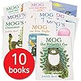 Mog the Cat Collection By Judith Kerr 10 Books Pack Set - (10 Volumes ...