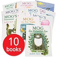 Mog the Cat Collection By Judith Kerr 10 Books Pack Set - (10 Volumes ...