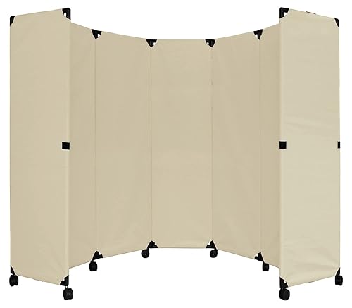 Versare MP10H Portable Folding Wall Partition | Economical 5 Panel ...