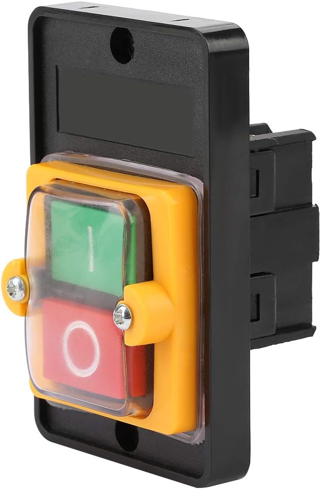 Industrial Push Button Switch, Machine Switch Button, AC 220V/ 380V 10A ...