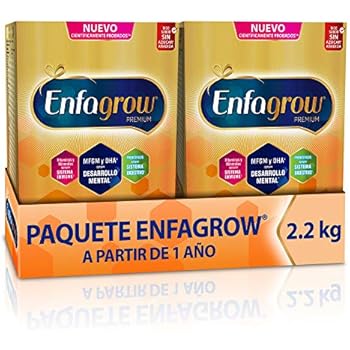 Leche de Crecimiento para Niños mayores de 12 Meses, Enfagrow Premium ...