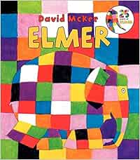 Elmer Board Book: Mckee, David: 9780062324054: Books - Amazon.ca