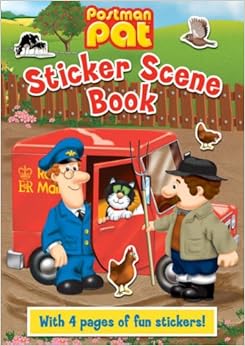 Postman Pat: Sticker Scene Book (Postman Pat): 9781405237659: Amazon ...
