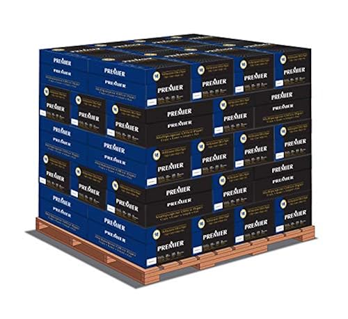 Premier Pallet Paper - 92 Bright White Copy Paper - FSC Certified ...